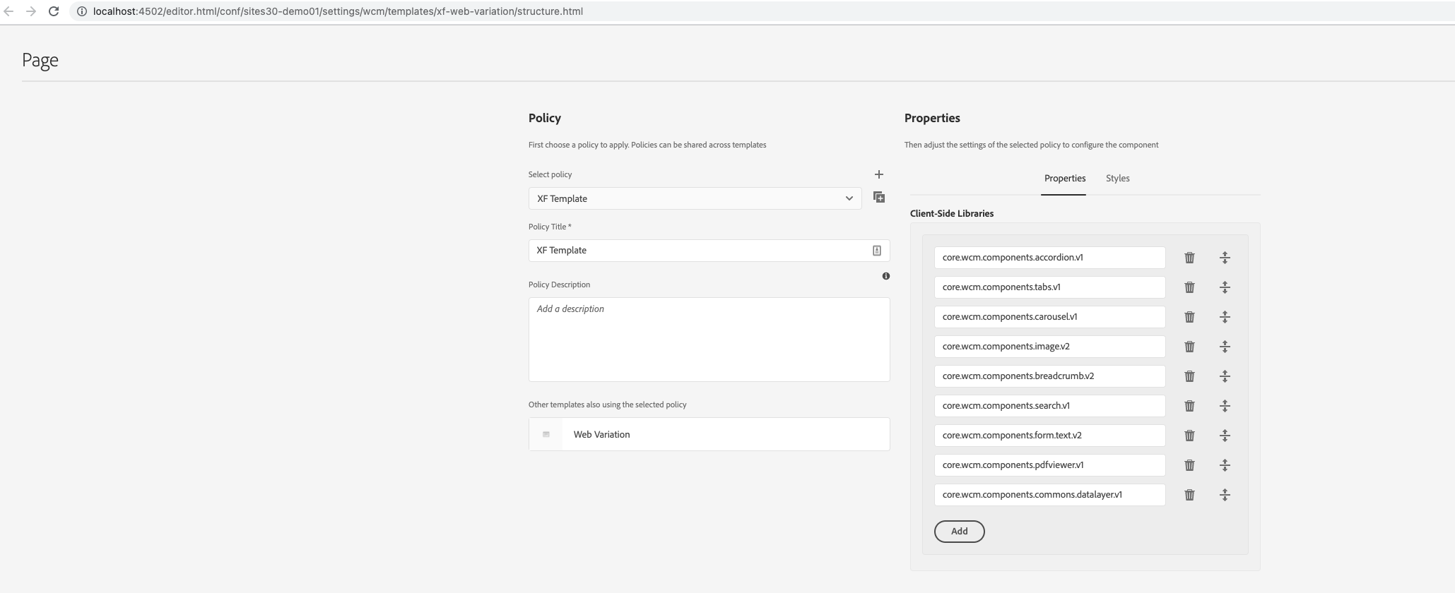 Experience Fragment Styling · Issue #54 · adobe/aem-site-template-standard · GitHub