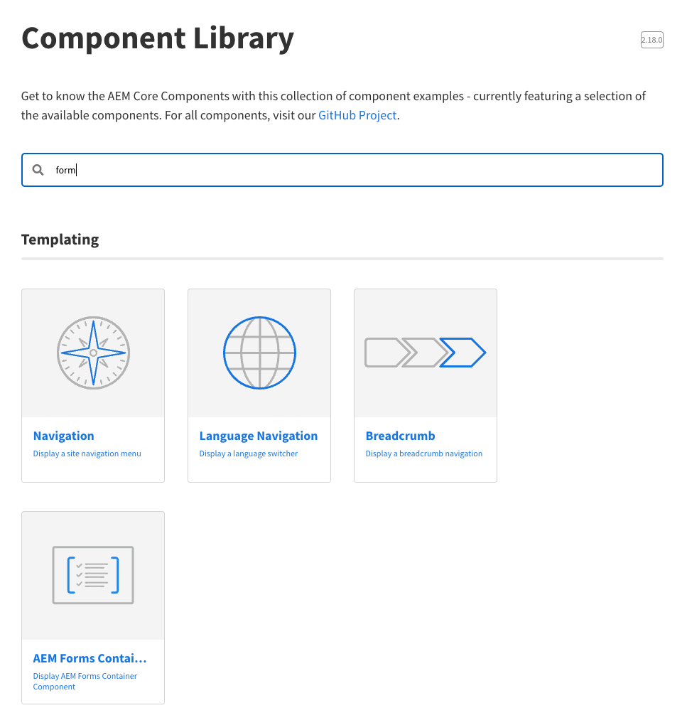 [Library] Main page search sometimes does not work · Issue #2062 · adobe/aem-core-wcm-components ...
