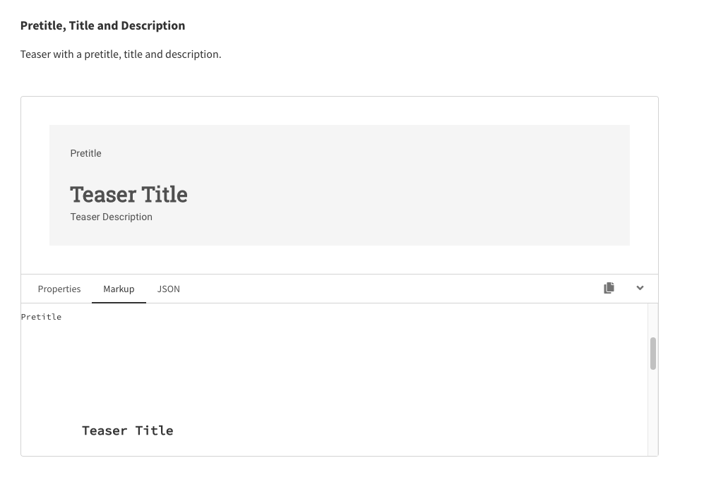 [Library] Markup tab for demo-ed components sometimes does not show formatted HTML · Issue #2063 ...