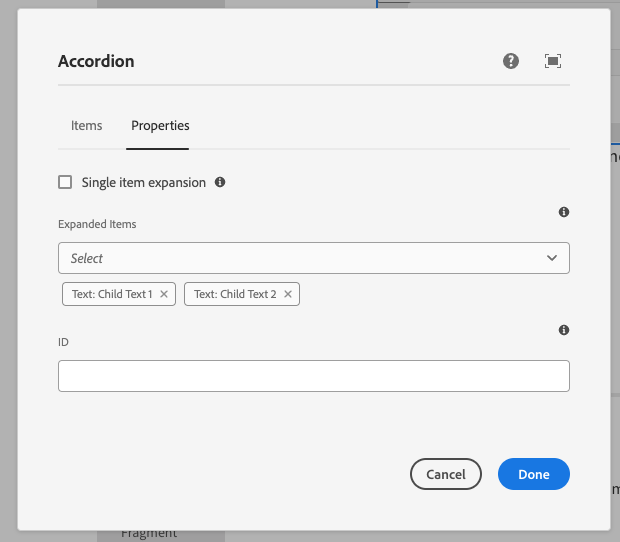 Cannot edit components in nested Accordion · Issue #2285 · adobe/aem ...