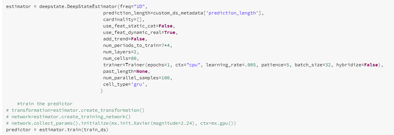 Nan Gradient In Transformerestimator When Use Gpu But Works Fine For Cpu · Issue 501 · Awslabs