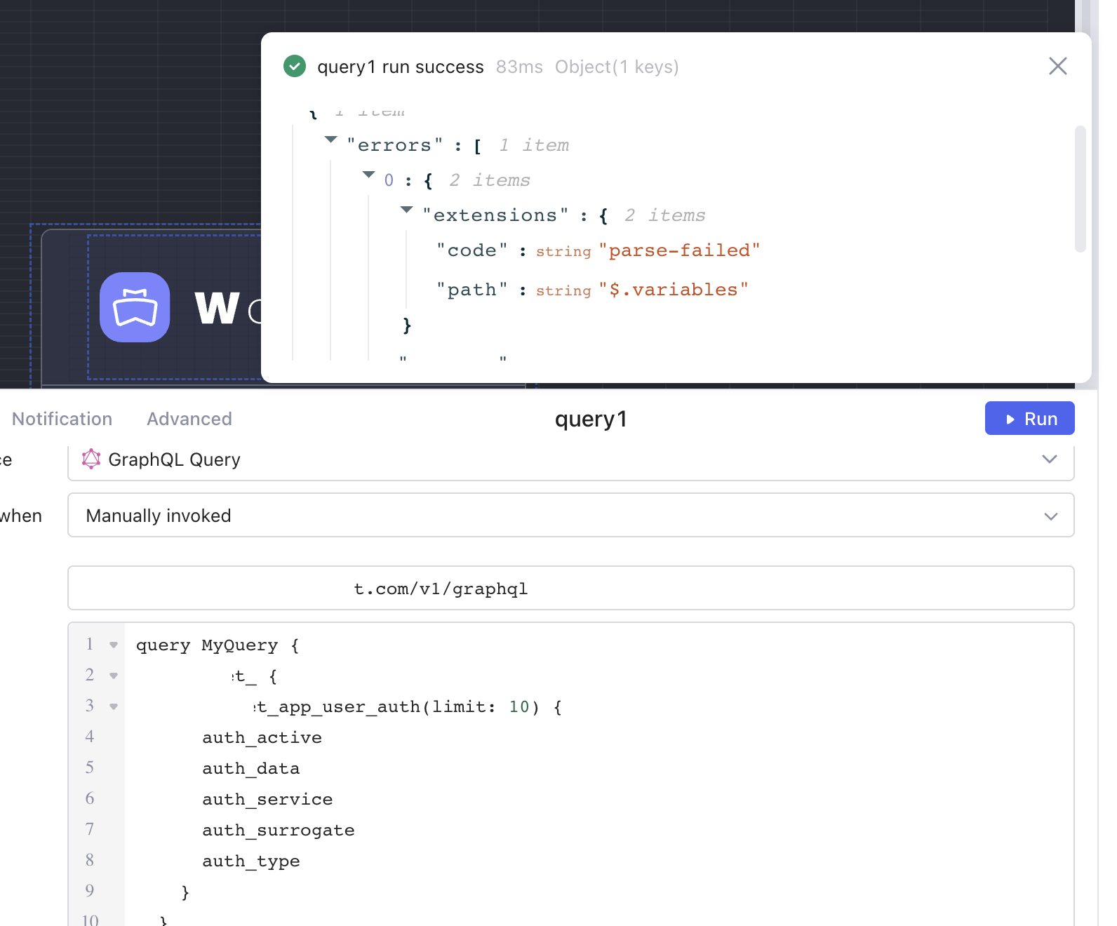 GraphQL Connections does not work · Issue #131 · openblocks-dev/openblocks · GitHub