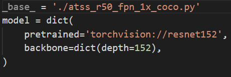 Modified ATSS with ResNet-152 can't show the proper score. · Issue #6760 · open-mmlab ...