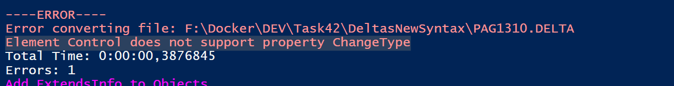 Txt2AL Error - Element Control does not support property ChangeType · Issue #5596 · microsoft/AL ...