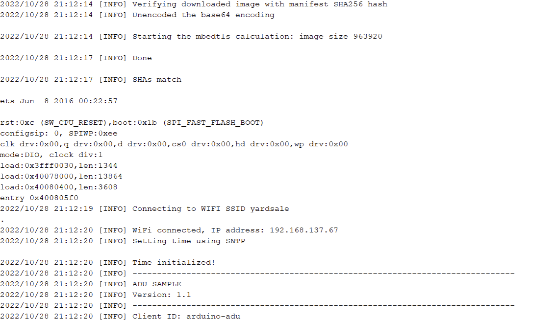 shut down MQTT clean by danewalton · Pull Request #33 · Azure/azure-sdk-for-c-arduino · GitHub