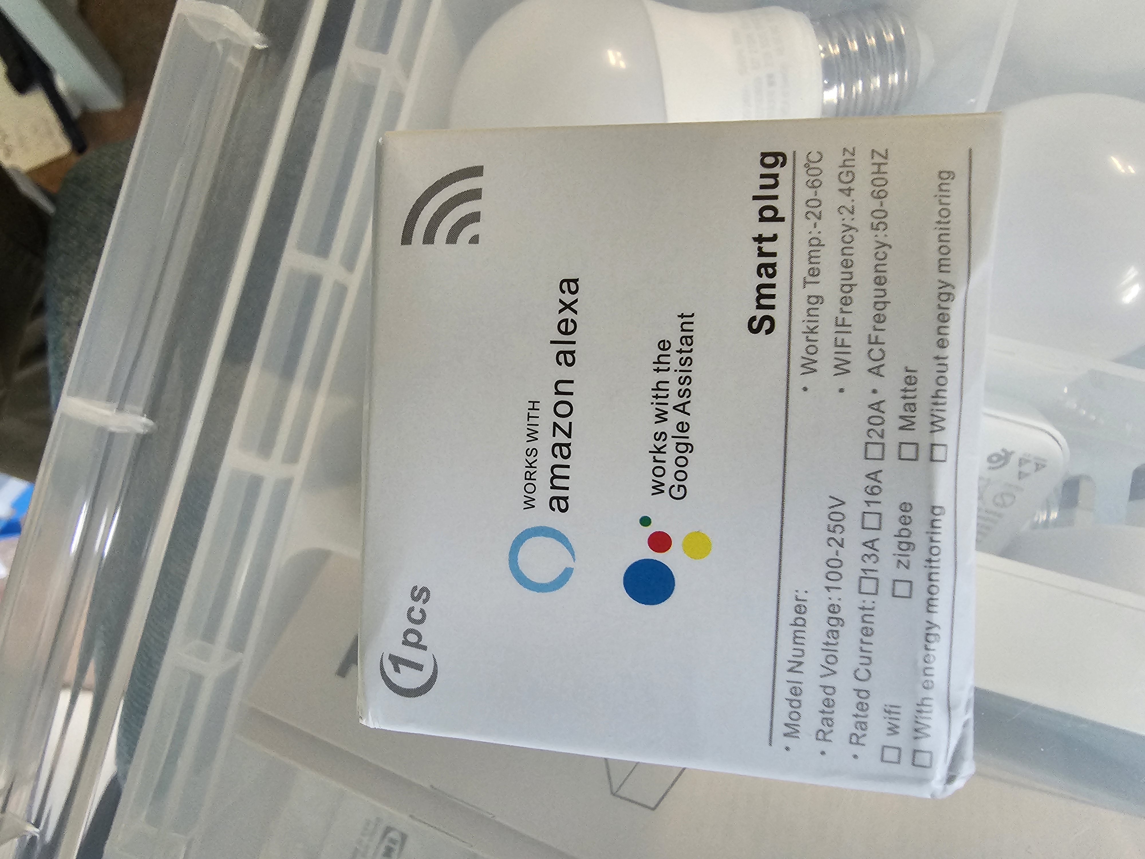 [Wrong device]: UK TuYa 20A Zigbee Smart Plug (UK variant picture ...