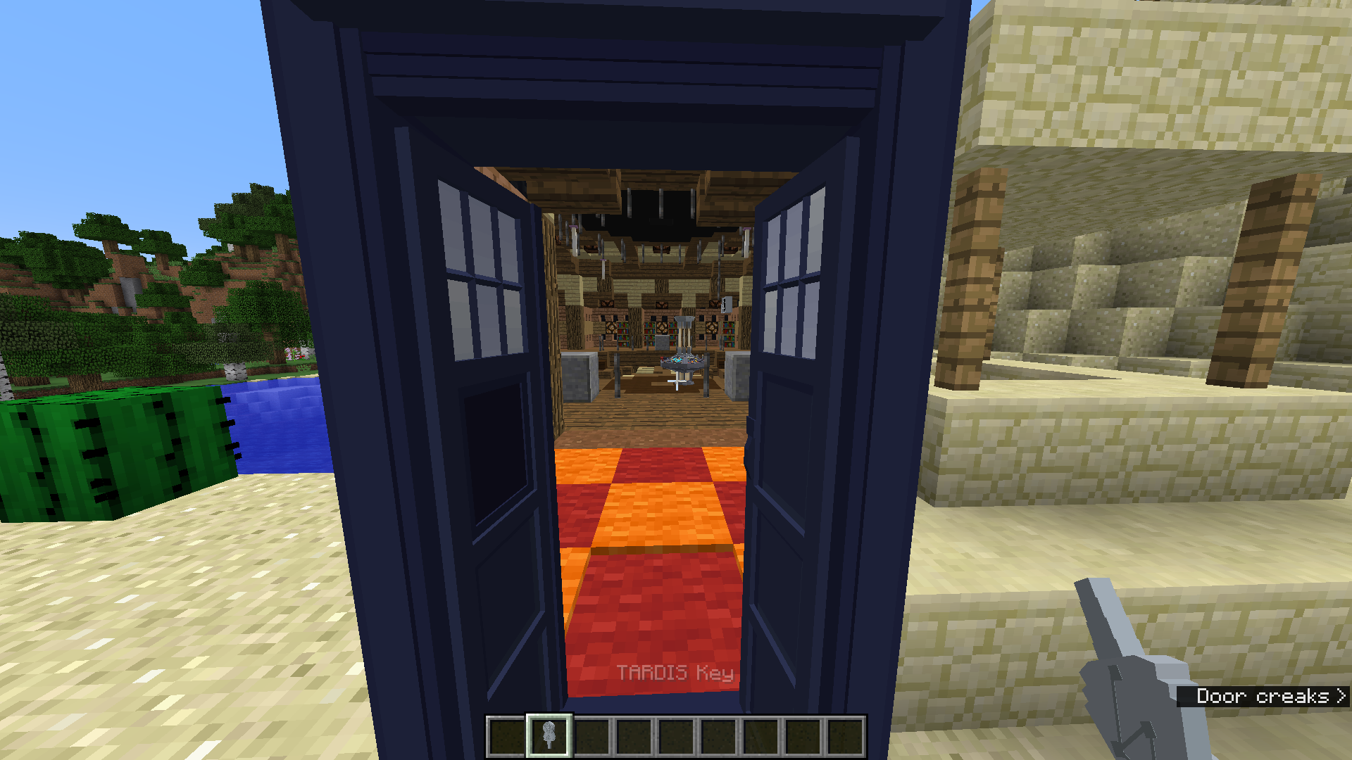 Tardis Console Offset When Viewed In From Outside · Issue #248 · Spectre0987/TardisMod · GitHub