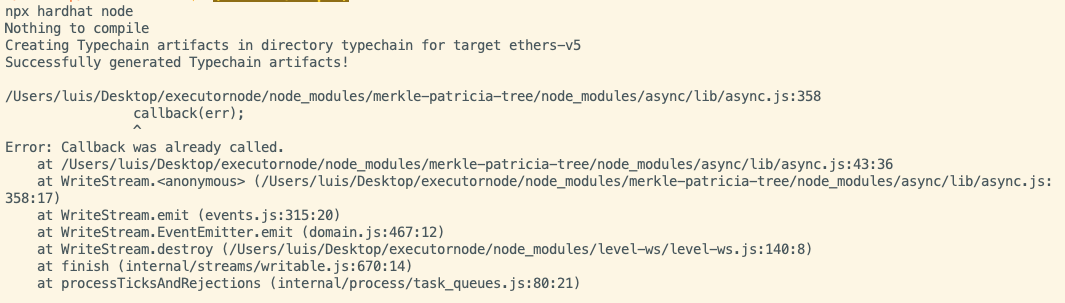 hardhat node broken with hardhat 2.0.9 · Issue #69 · wighawag/hardhat-deploy · GitHub