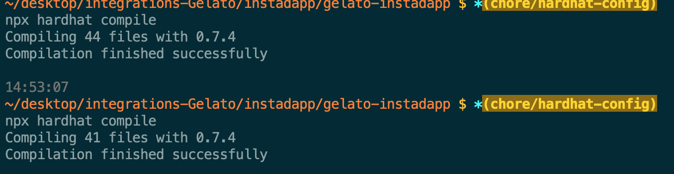 npx hardhat compile does not recompile when optimzer settings are changed · Issue #961 ...