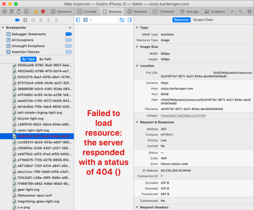 Image Created Using Streamresource Fail To Load Randomly · Issue 15658 · Vaadinflow · Github