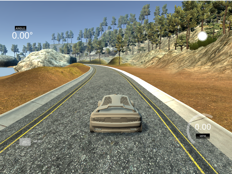 Github Diesimo Aifull Self Driving Car Simulation Full Self Driving Car Simulator Based On 