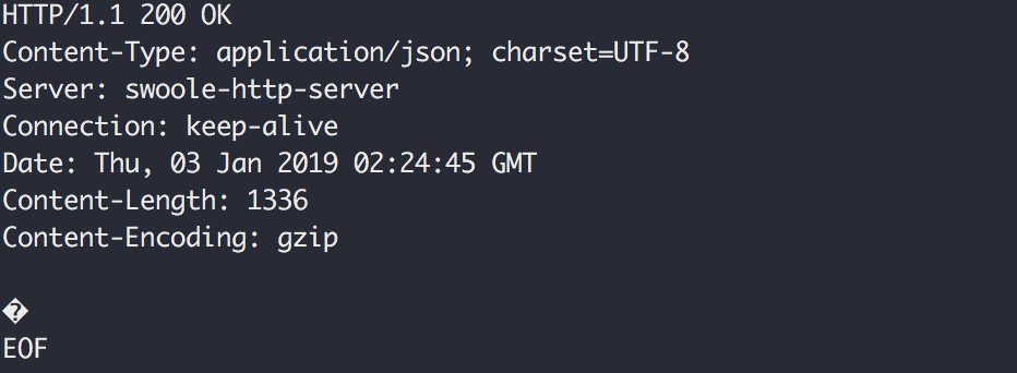 Enable Log And Response Eof · Issue 2272 · Swoole Swoole Src · Github