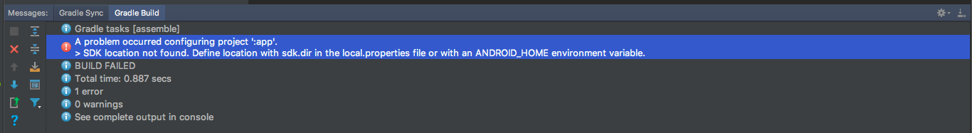 SDK not found · Issue #276 · udacity/ud851-Exercises · GitHub