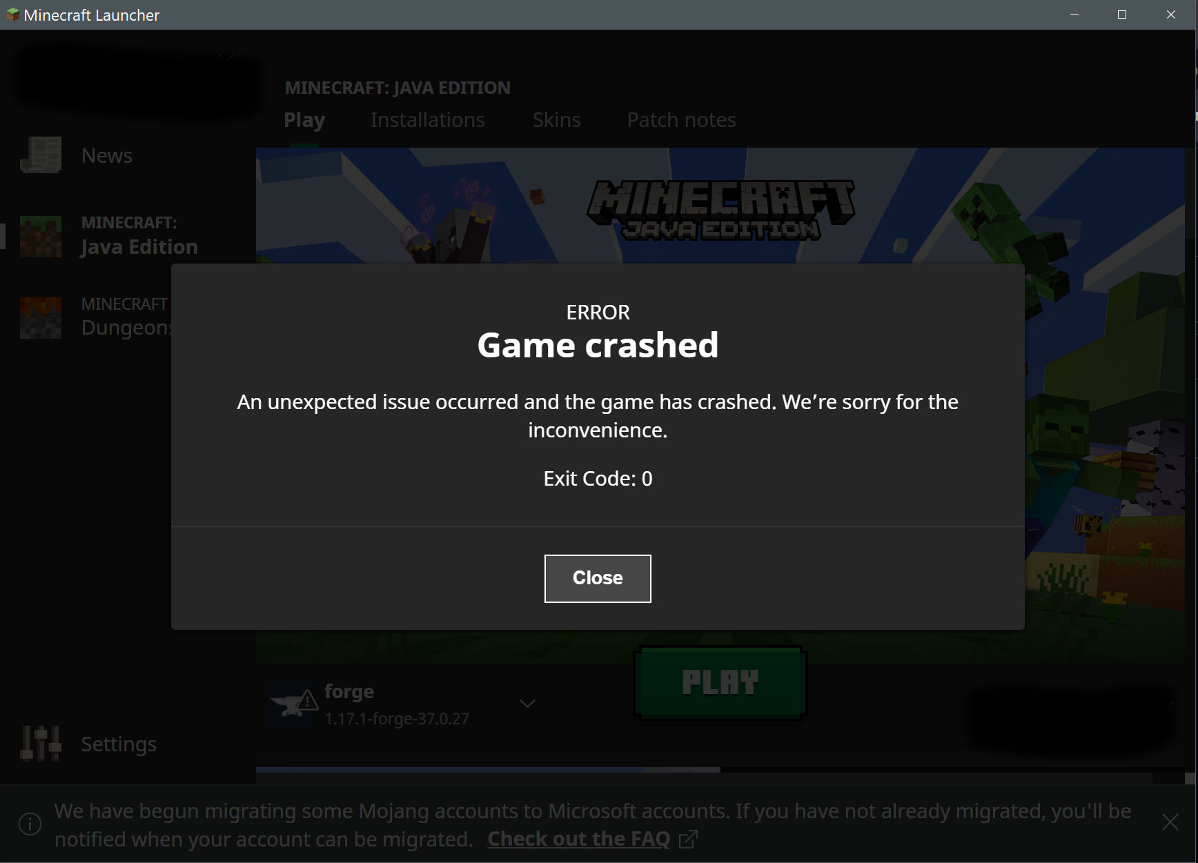 OptiFine Crashes Minecraft - won't load · Issue #6137 · sp614x/optifine ...
