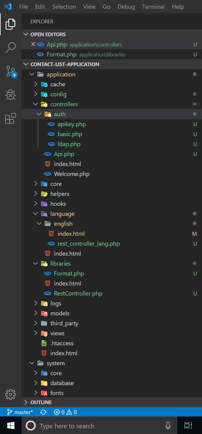 First Time Setup Cannot get "Api.php" example working HELP WANTED! · Issue #1059 ...