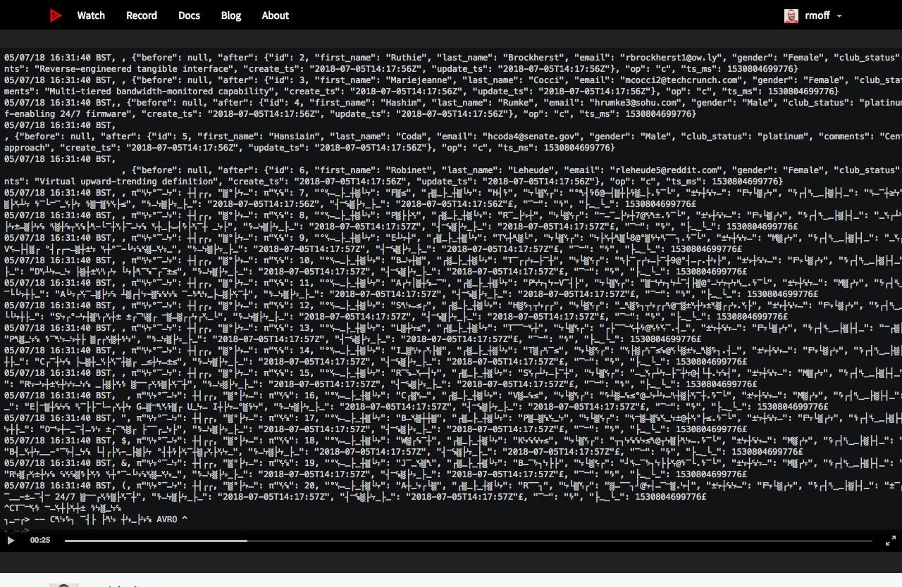\u000e character screws up the web player · Issue #93 · asciinema/asciinema-player · GitHub