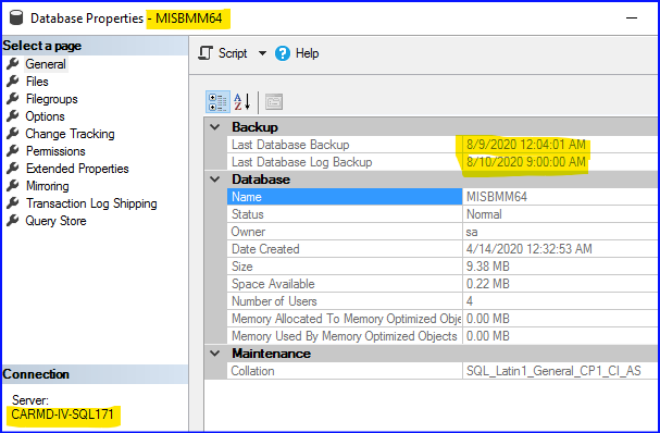 [Bug] Last backup false positive · Issue #5477 · dataplat/dbatools · GitHub