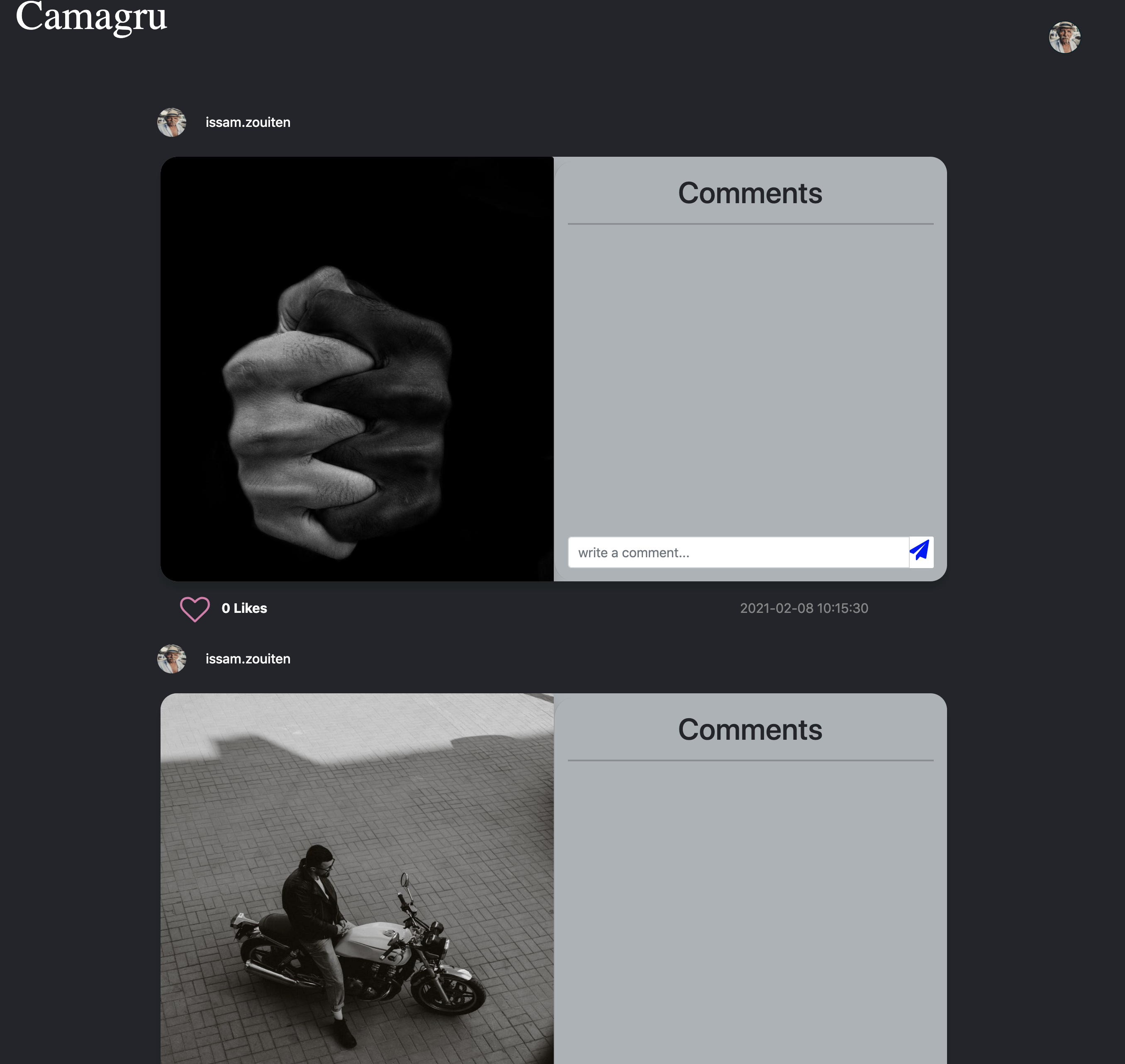 GitHub - issam-zouiten/camagru