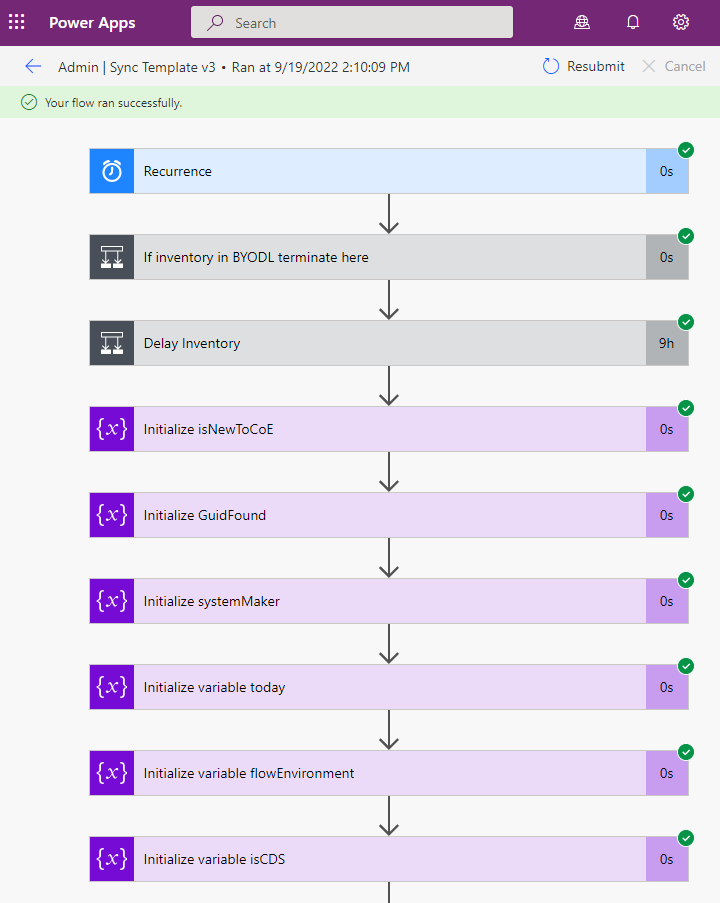 [CoE Starter Kit - BUG] Admin | Sync Template V3 not fetching CoE GUID correctly when installed ...