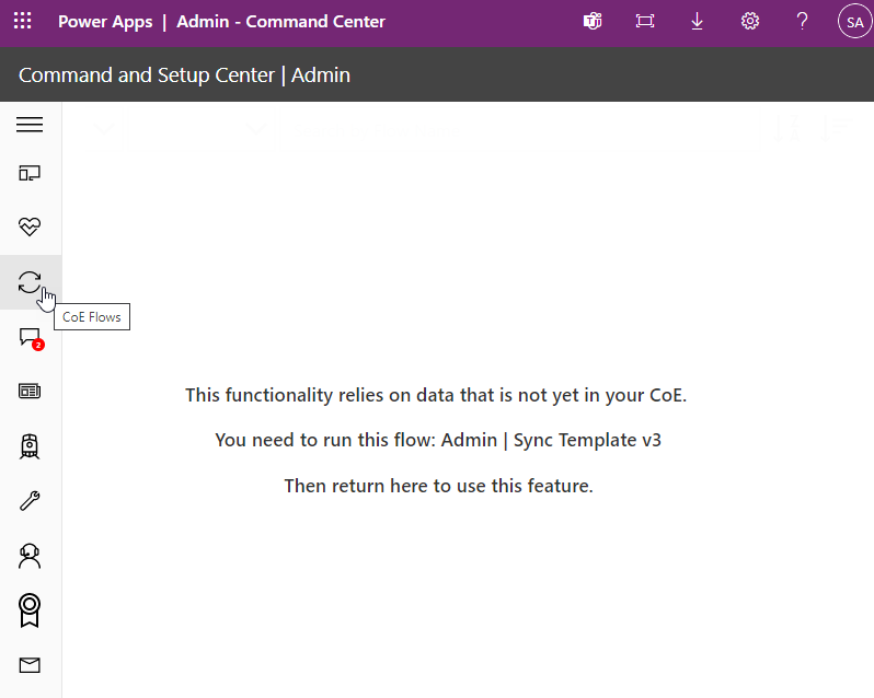 [CoE Starter Kit - BUG] Admin | Sync Template V3 not fetching CoE GUID correctly when installed ...