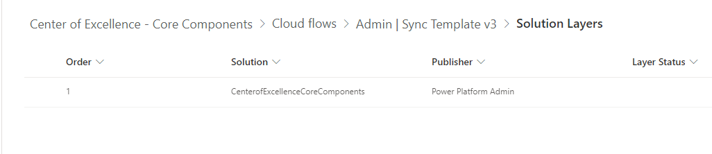 Coe Starter Kit Bug Admin Sync Template V3 Not Fetching Coe Guid Correctly When Installed