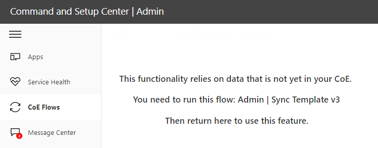 [CoE Starter Kit - BUG] Admin | Sync Template V3 not fetching CoE GUID correctly when installed ...