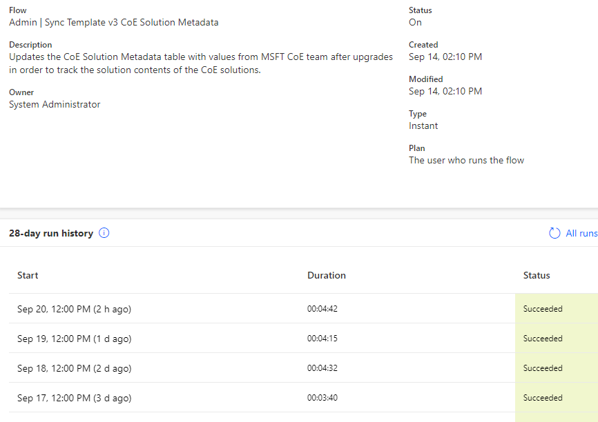 [CoE Starter Kit - BUG] Admin | Sync Template V3 not fetching CoE GUID correctly when installed ...