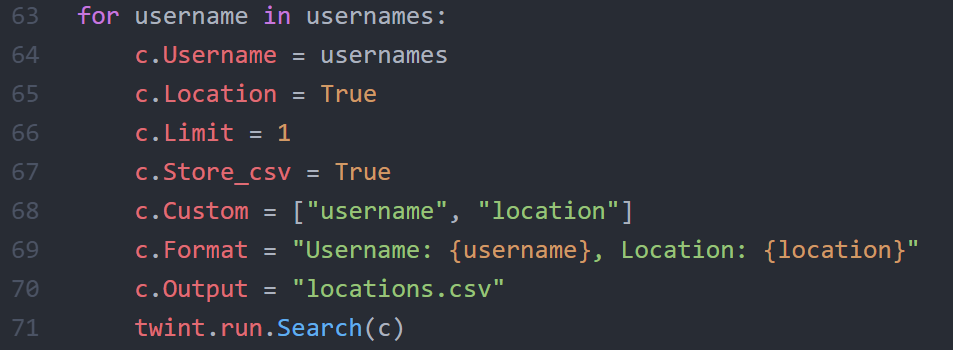 [QUESTION] Is it possible to get a user's location without searching for tweets? · Issue #244 ...