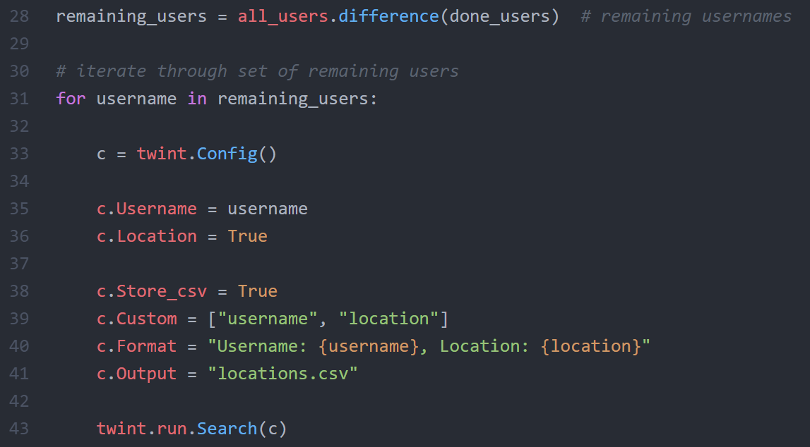 [QUESTION] Is it possible to get a user's location without searching for tweets? · Issue #244 ...
