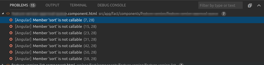 Ngx Datatable Header Template Syntax Flagged As Error By Angularlanguage Service · Issue 712