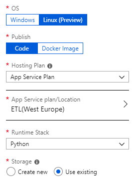 Error deploying Python Functions from VS Code · Issue #893 · microsoft/vscode-azurefunctions ...