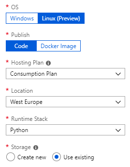 Error deploying Python Functions from VS Code · Issue #893 · microsoft/vscode-azurefunctions ...