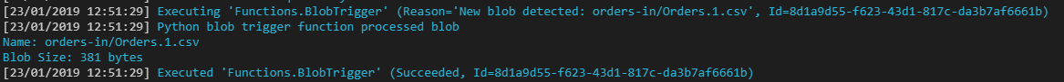 Blob Trigger Throw Outofmemoryexception · Issue 4063 · Azureazure 3583