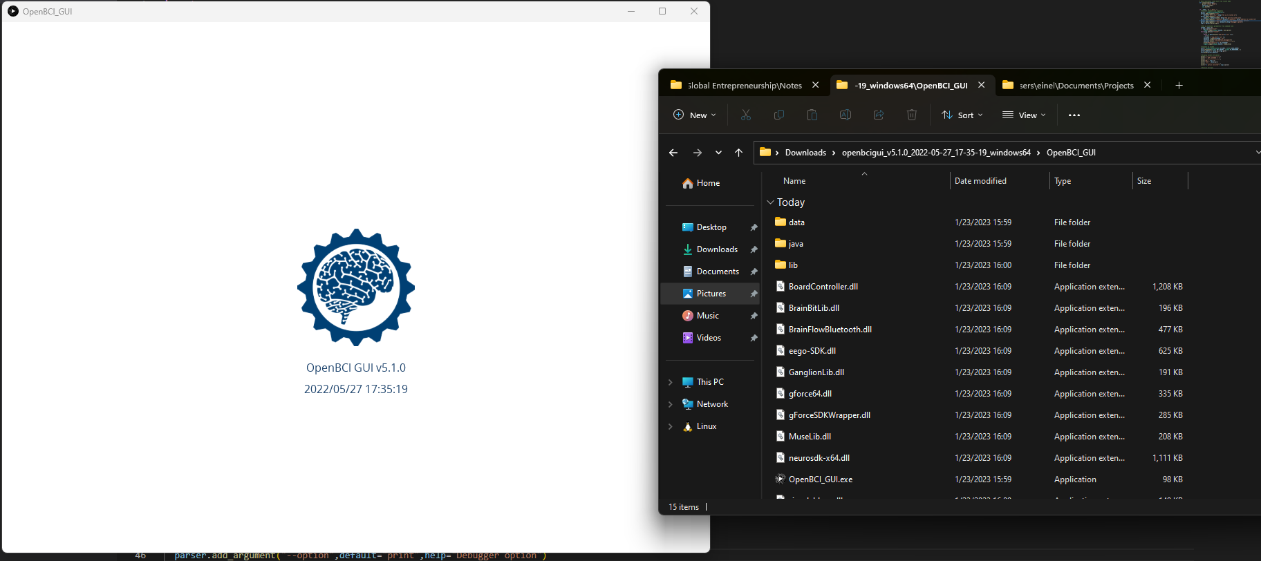 GUI will not load past startup · Issue #1109 · OpenBCI/OpenBCI_GUI · GitHub