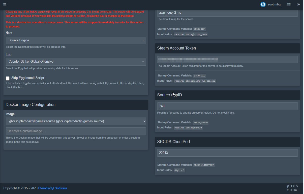 tv_port and clientport not change · Issue #4820 · pterodactyl/panel · GitHub
