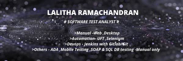 lramac (Lalitha R) · GitHub