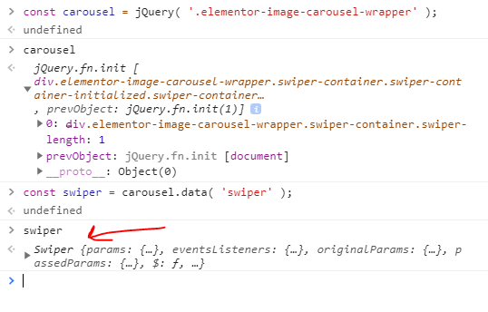 Can't access swiper js instance since Wordpress 5.6 · Issue #13268 ...