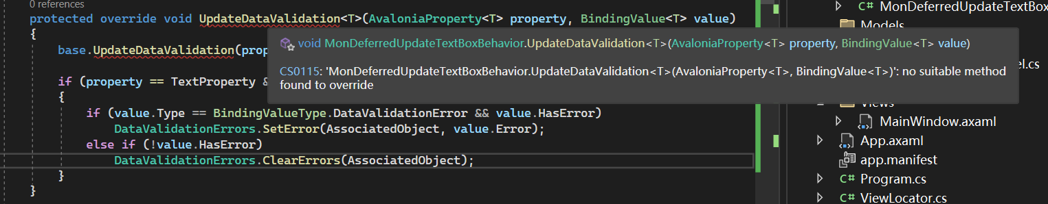 UpdateSourceTrigger workaround · Issue #6071 · AvaloniaUI/Avalonia · GitHub