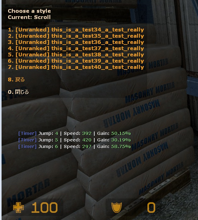 Style categories (Style sorting) + 1 style issue · Issue #362 · shavitush/bhoptimer · GitHub