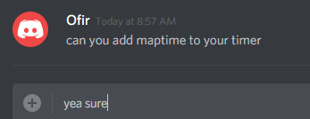 !maptime (shavit-misc) · Issue #469 · shavitush/bhoptimer · GitHub