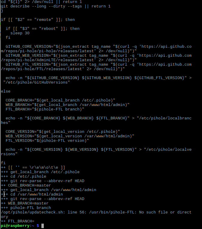 Unable to install / upgrade pi-hole on 64bit machine with a 32bit OS · Issue #1998 · pi-hole/pi ...