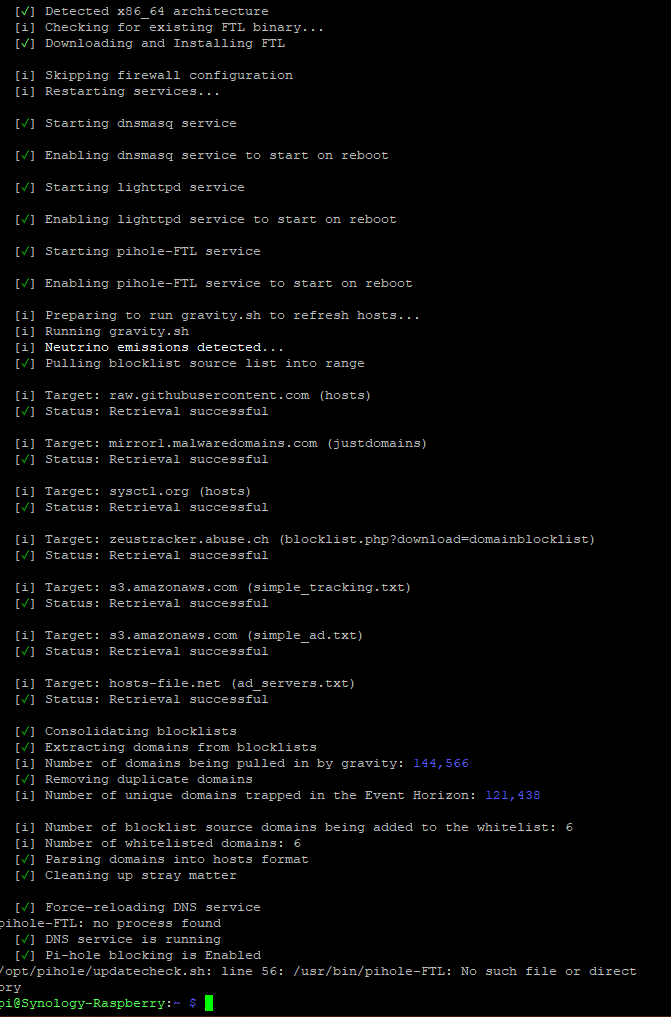 Unable to install / upgrade pi-hole on 64bit machine with a 32bit OS · Issue #1998 · pi-hole/pi ...