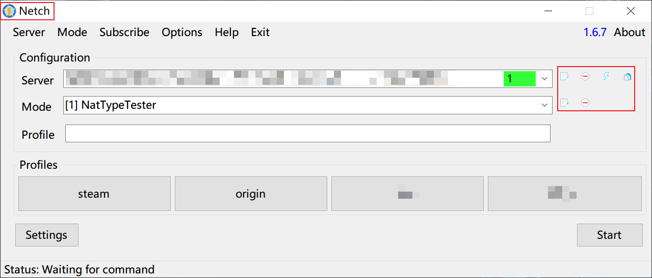 「DPI scale」Icon is very small · Issue #460 · netchx/netch · GitHub