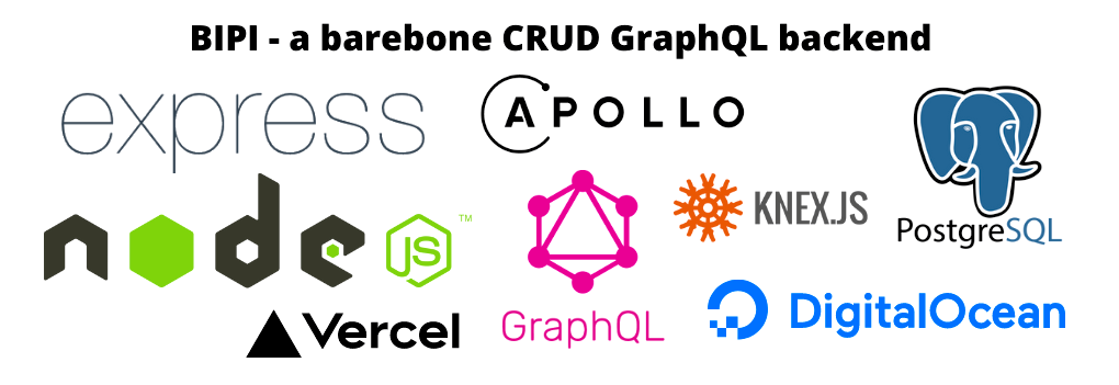 GitHub - syukronarie/bipi: Nodejs, Expressjs, Knexjs, Apollo GraphQL, PostgreSQL