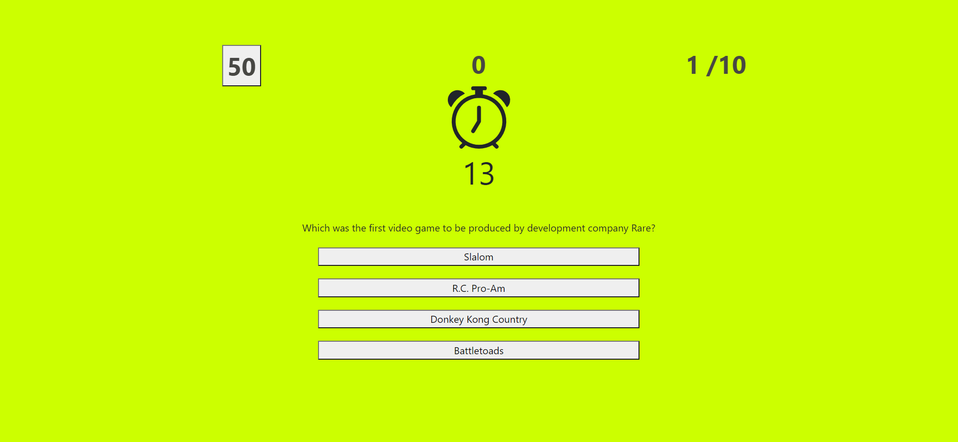 GitHub - senaerbek/TriviaGame