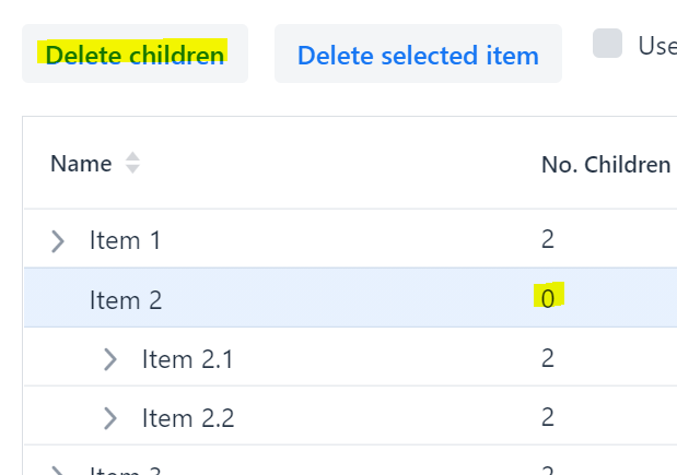 Recursive refreshItem in TreeGrid not working, when refreshing after deleting "last" child ...