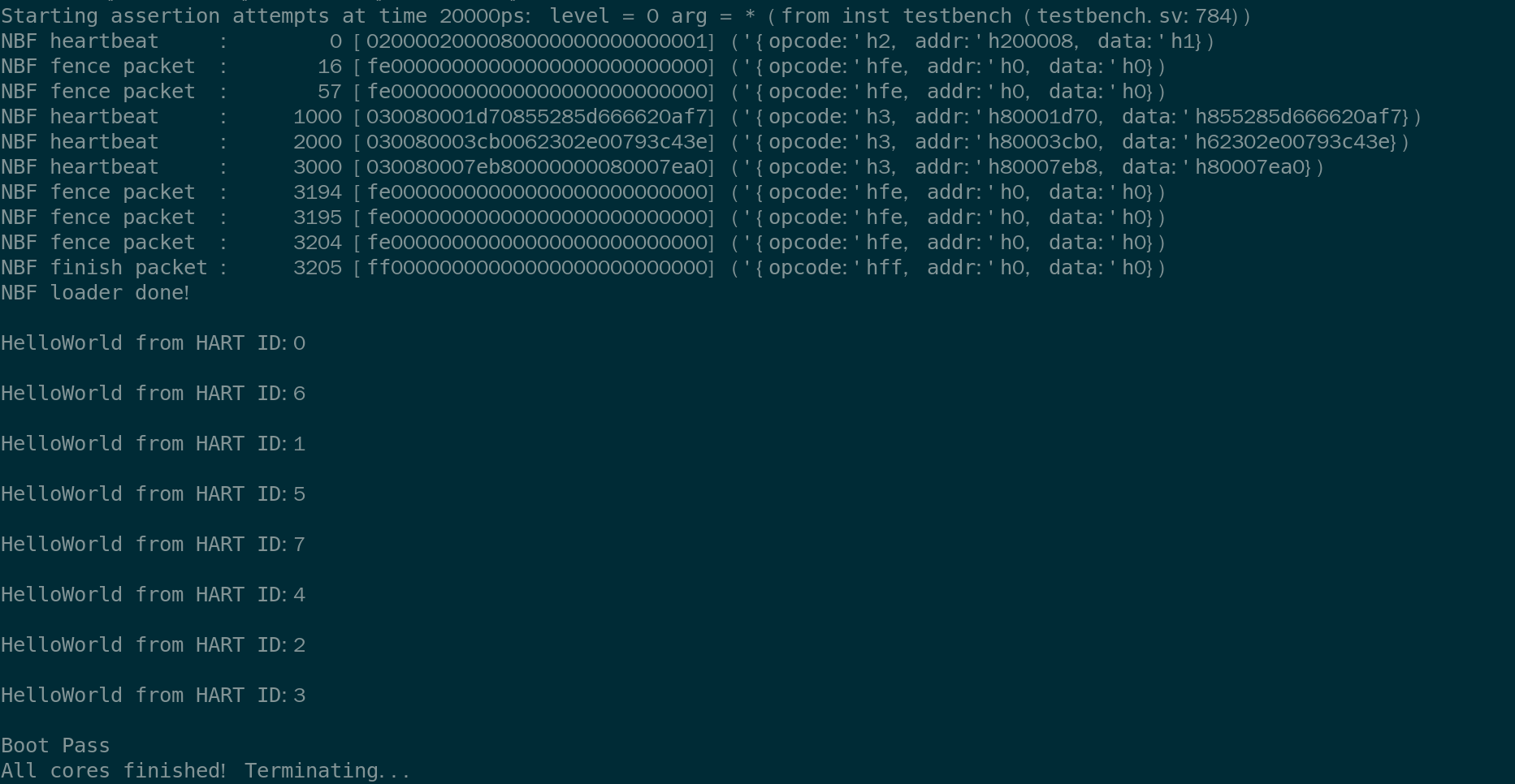 Simulation behavior error · Issue #1197 · black-parrot/black-parrot · GitHub