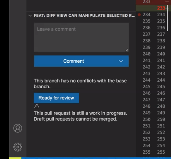 Focused mode draft pull request styling issues · Issue #2354 ...