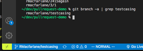 Create branch casing issue · Issue #118065 · microsoft/vscode · GitHub