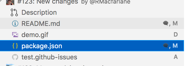 The comment icon in the TreeView is unclear and tiny · Issue #2589 · microsoft/vscode-pull ...